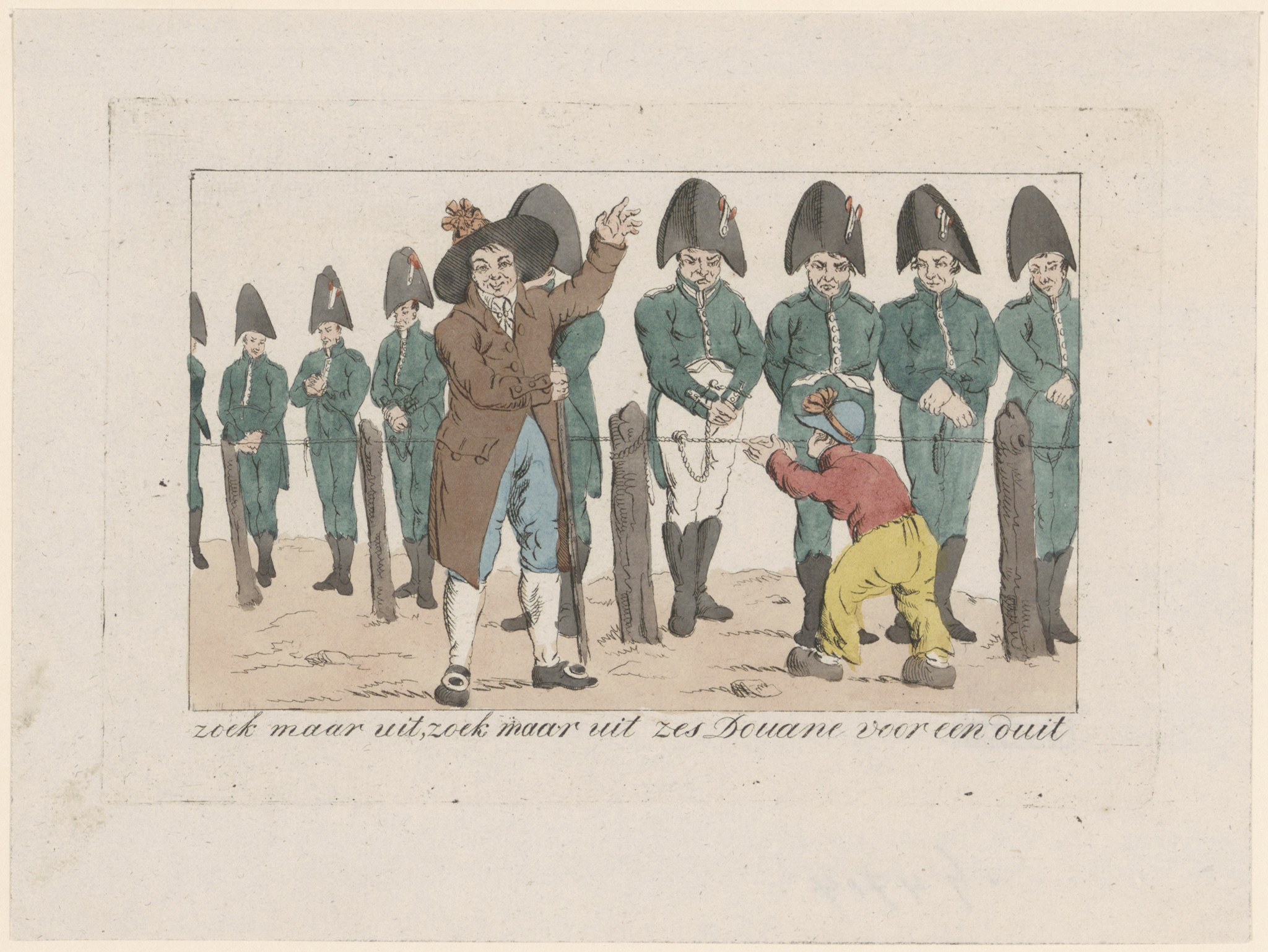 Gelegenheid maakt de dief - bladspiegel