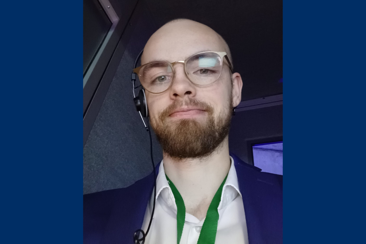 De Tolk of the Town: Bert Lauwers - bladspiegel