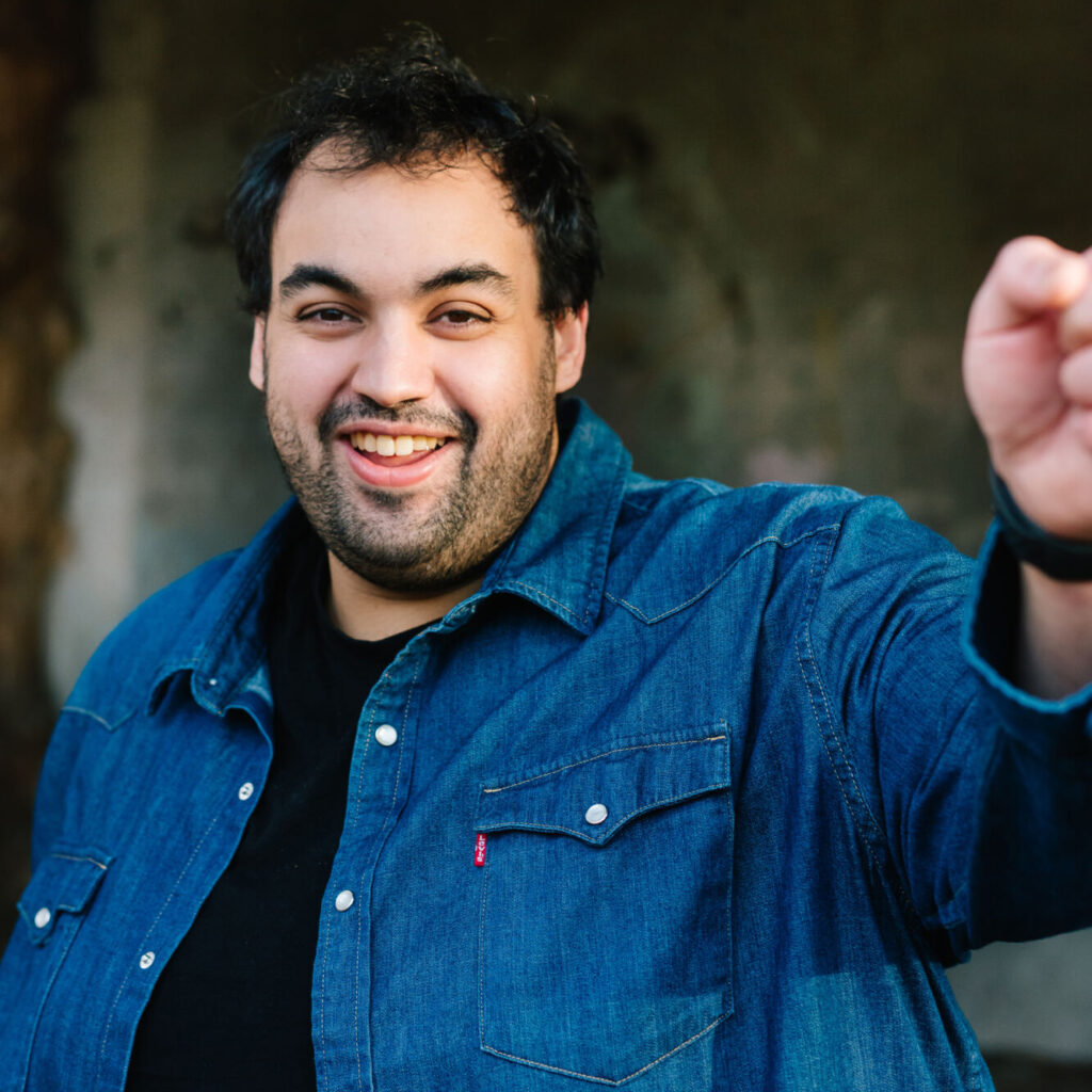 Alumnus Kamal Kharmach about humor and entrepreneurship in corona-times ...