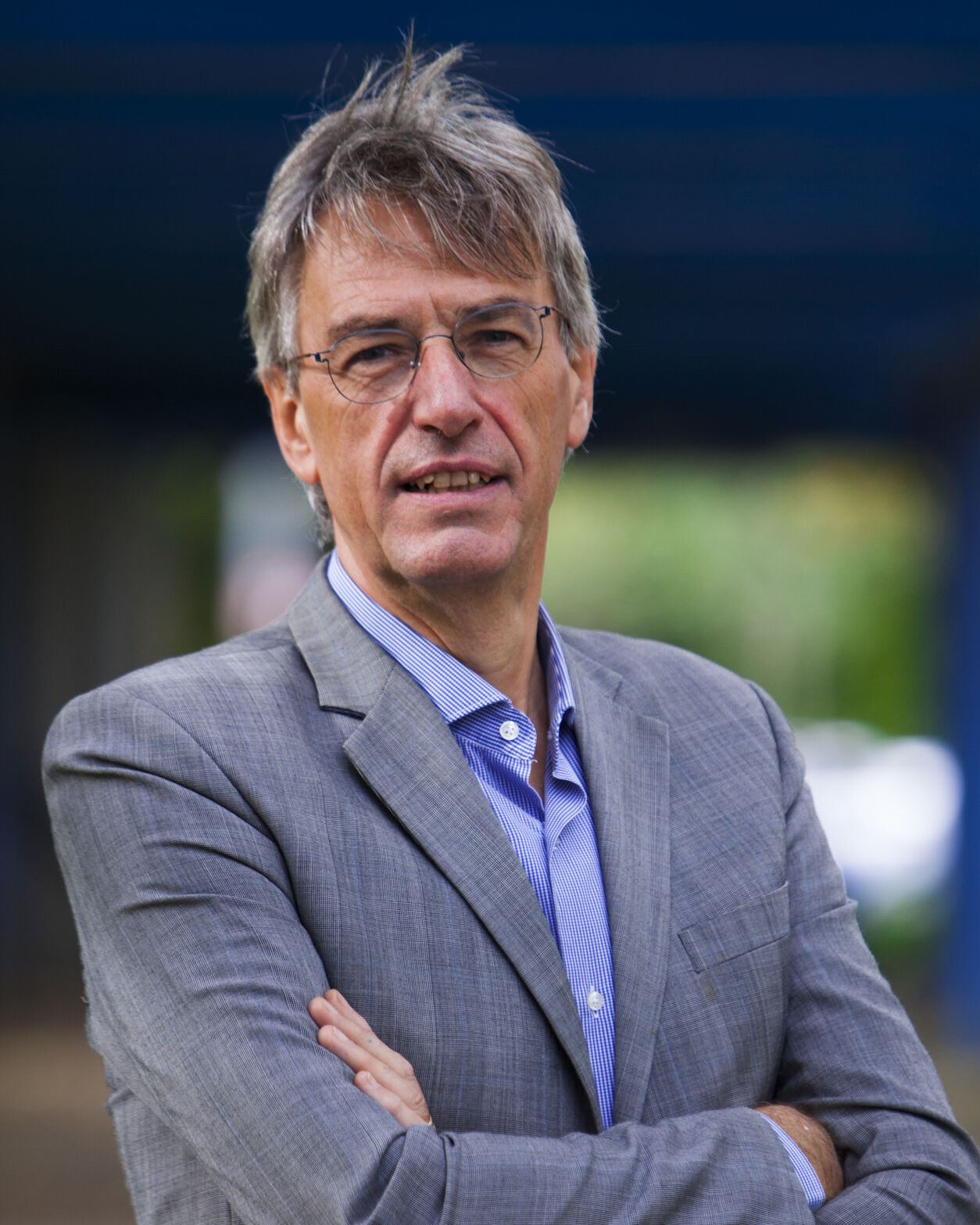 Herman Goossens - Coronablog UAntwerpen - UZA