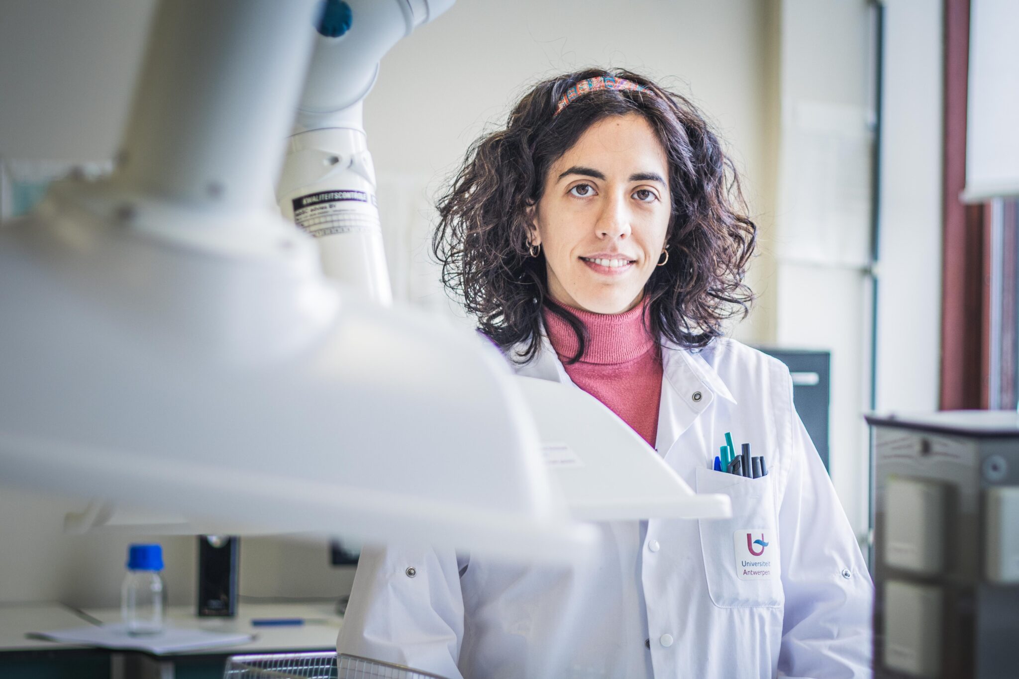 Meet Our Researchers: Dr. Vanesa Nozal García | UAntwerp - Faculty of Pharmaceutical, Biomedical ...