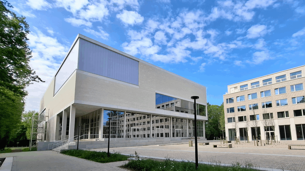 Building P new hotspot on Campus Drie Eiken - Pintra (EN) Blog