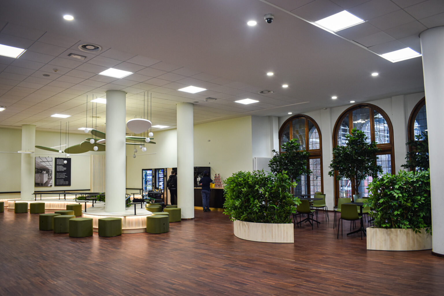 Lockers maken plaats voor multifunctionele ruimte - Pintra blog