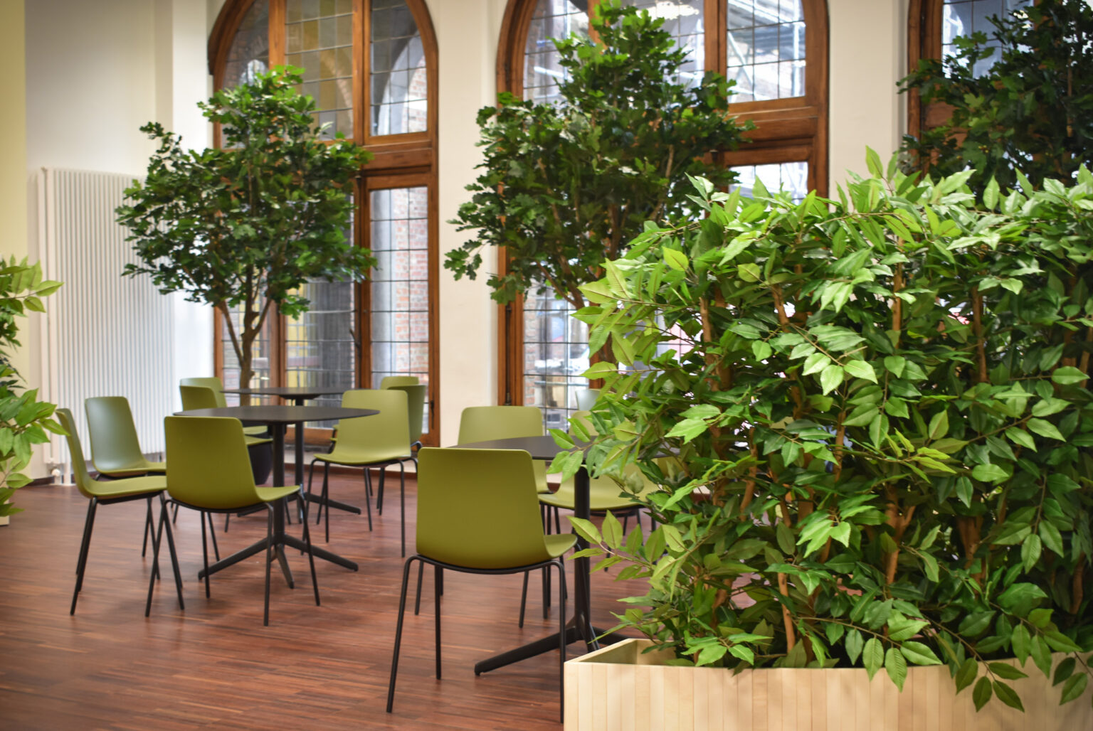 Lockers maken plaats voor multifunctionele ruimte - Pintra blog