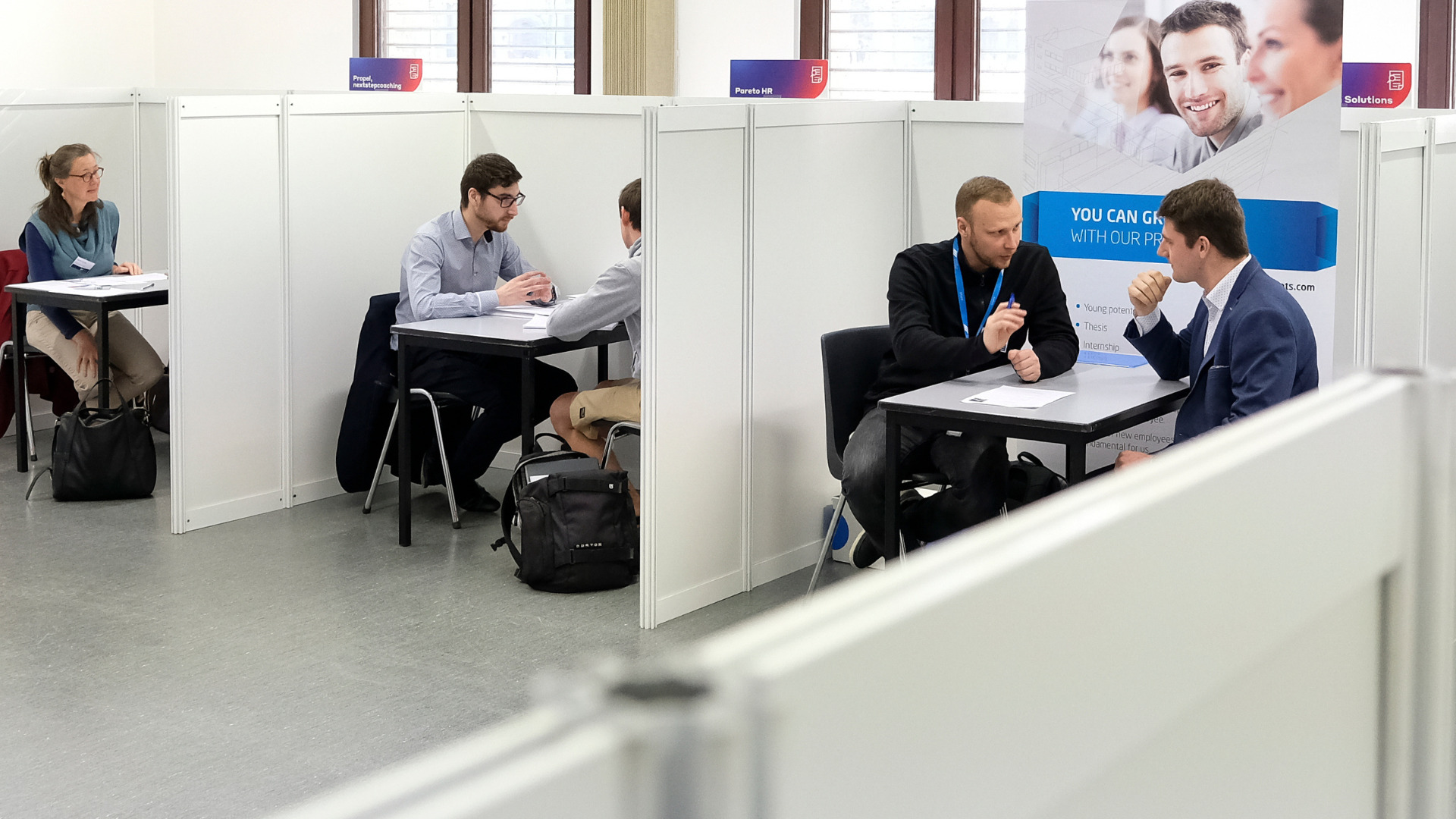 Loopbaanbegeleiding voor afgestudeerden in spe - Pintra blog